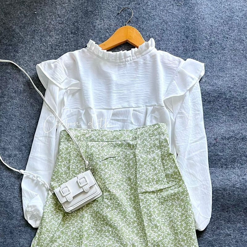 Jual Cirebon Cloth - One Set Pettern Skirt Floral Skirt Part 1 / One ...