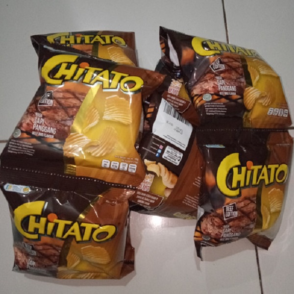 Jual Chitato Sapi Panggang Snack Kentang [10 pcs/renceng] | Shopee ...