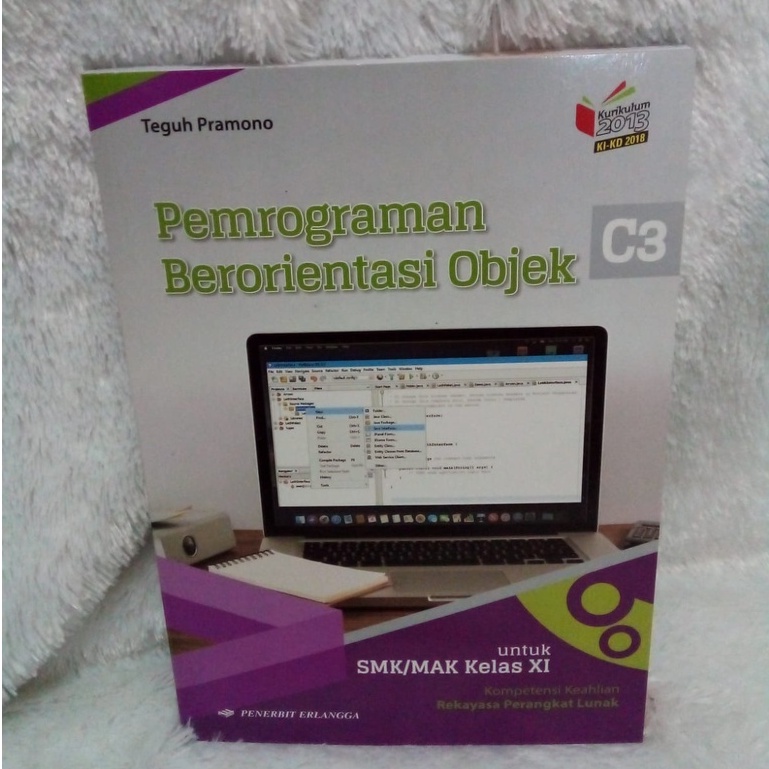 Jual Pemrograman Berorientasi Objek untuk SMK/MAK kelas XI | Shopee ...