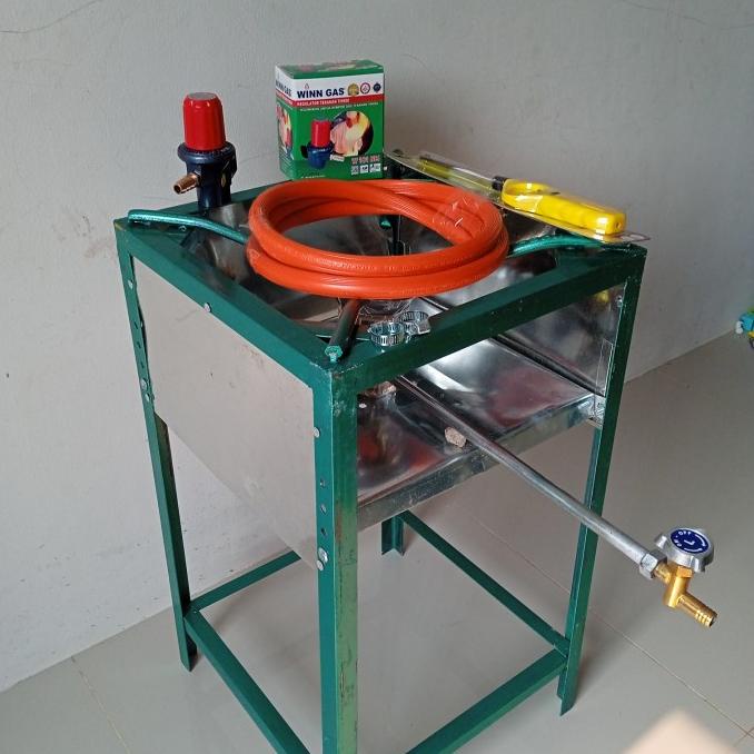 Jual Kompor Semawar, Pecel Lele (Edisi Win Gas) Store_Laramu | Shopee ...