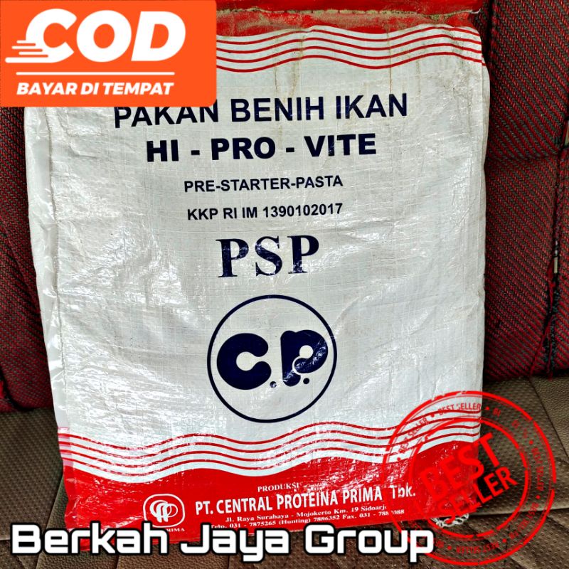 Jual psp / pakan benih ikan / pakan ikan tepung / pakan ikan bentuk ...