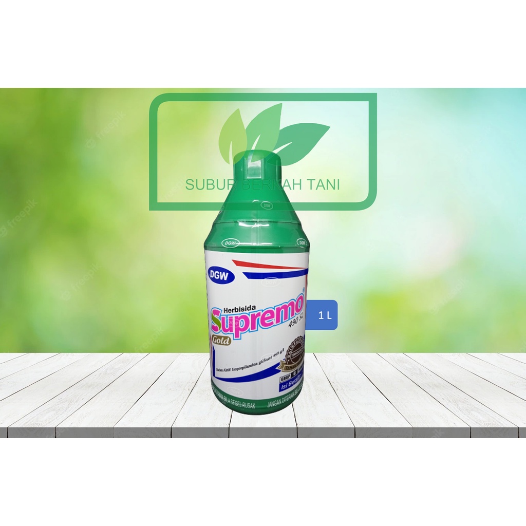 Jual Herbisida Supremo Gold 490 Sl Supremo 1 Liter Obat Rumput