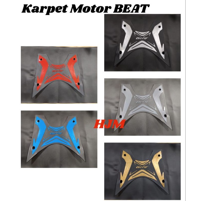 Jual Karpet Alas Pijakan Kaki Motor BEAT | Shopee Indonesia