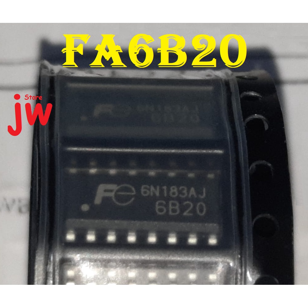 Jual FA6B20 FA6B20N-N6-L3 FA6B20N 6B20 SOP16 SMD | Shopee Indonesia