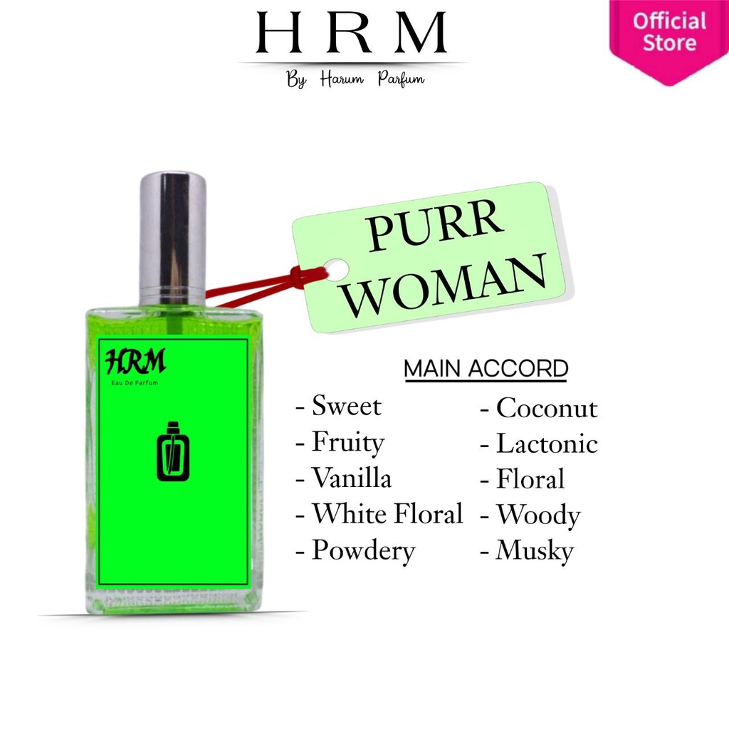 Jual Harum Parfum Purr Woman | Shopee Indonesia