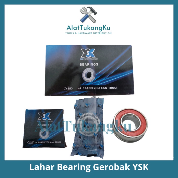 Jual Lahar Bearing Roda Gerobak Pasir YSK Laher Gerobak Dorong Model ...