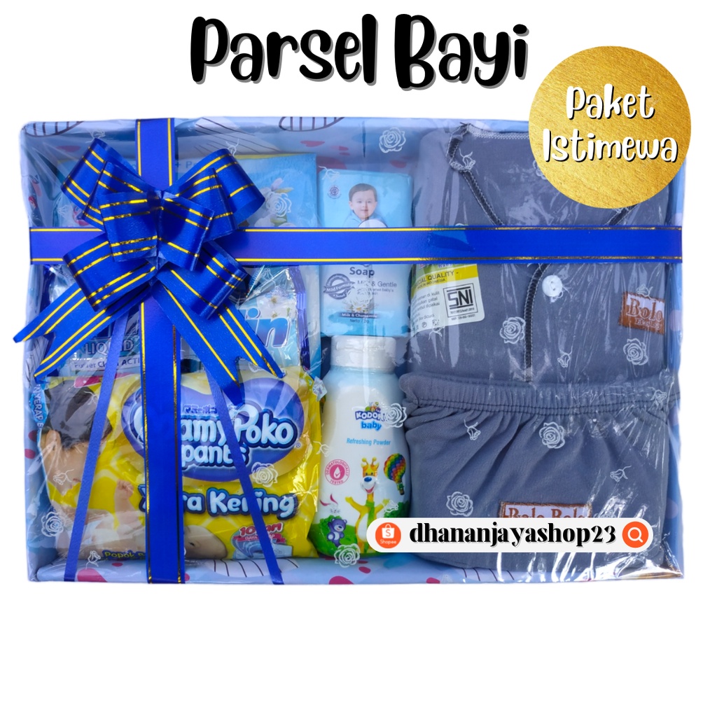 Jual Parsel Bayi (Paket Istimewa) Cuma 43K Free Kartu Ucapan | Shopee ...