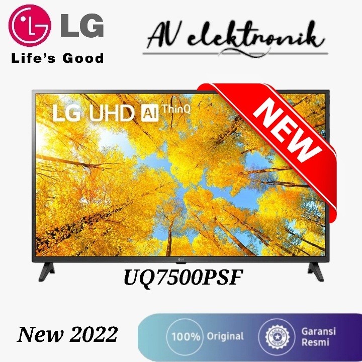 Jual LG 50UQ7500 LED SMART TV UHD 4K HDR 50 INCH 50UQ7500PSF 2022 ...