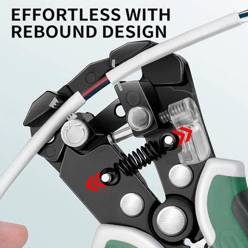 Jual Isku tang Kupas Potong Kabel Multifungsi Automatic Wire Tang ...