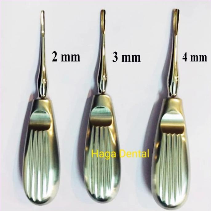 Jual Dental Bein Root Elevator Satuan/Alat Cabut Gigi | Shopee Indonesia