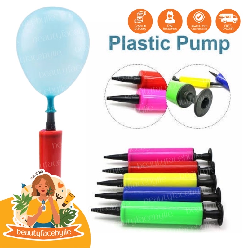Jual Pompa Balon Tangan Manual / Alat Pompa | Shopee Indonesia