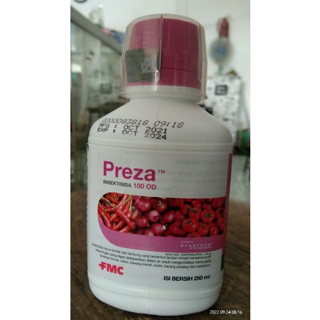 Jual Insektisida PREZA 100 OD 250ml ORIGINAL | Shopee Indonesia