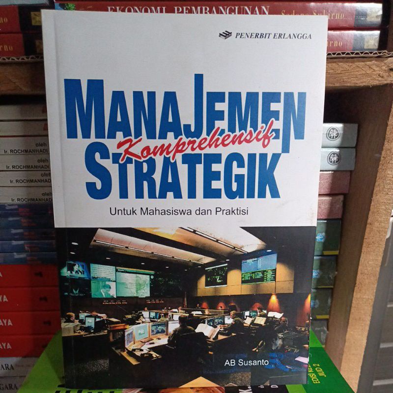 Jual buku manajemen strategik konferensif AB Susanto | Shopee Indonesia