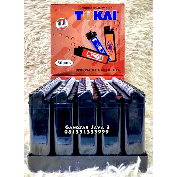 Jual korek Tokai Original polos Hitam 50pc | Shopee Indonesia