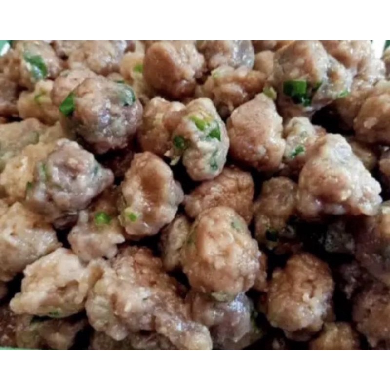 Jual baso aci urat tulang rangu per butir/cirawang halal/asli garut ...