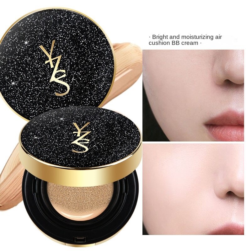 Jual YZS Air Cushion BB Cream moisturizing Foundation Natural BB Cream Cushion Tahan Lama ...