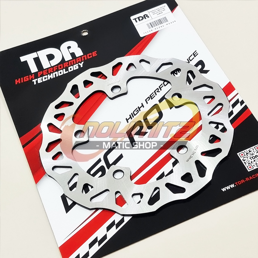 Jual Disc Brake Piringan Cakram TDR Depan Honda PCX 160 | Shopee Indonesia