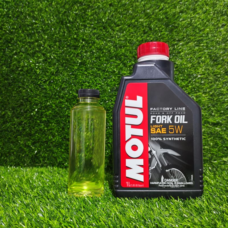 Jual MOTUL Fork Oil Light 5W Repack | Shopee Indonesia