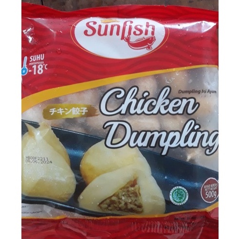 Jual sunfish dumpling ayam 500gr | Shopee Indonesia