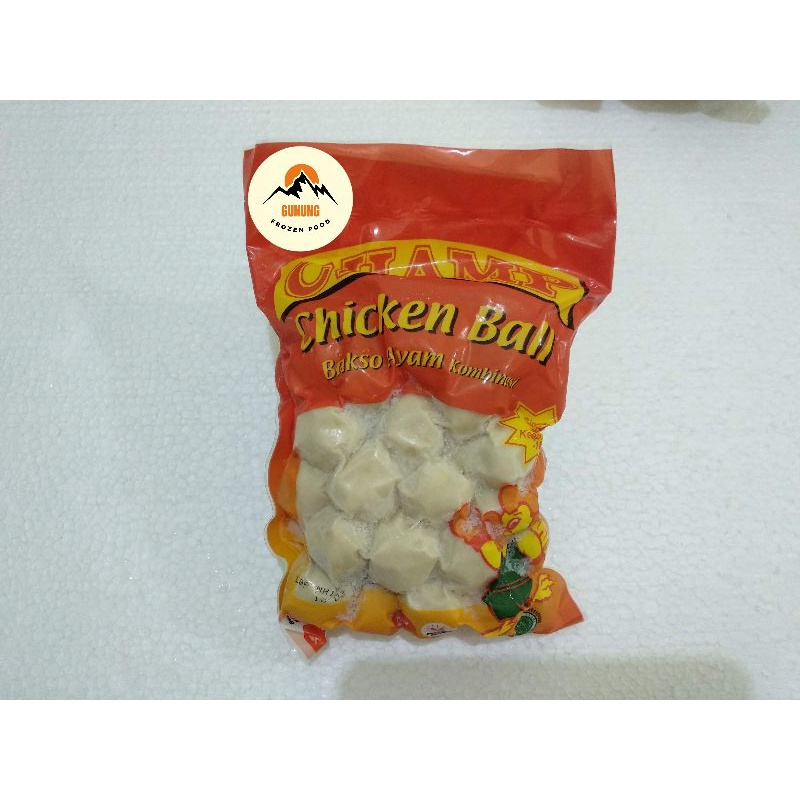 Jual Champ Chicken Ball / Bakso Ayam 500gr | Shopee Indonesia