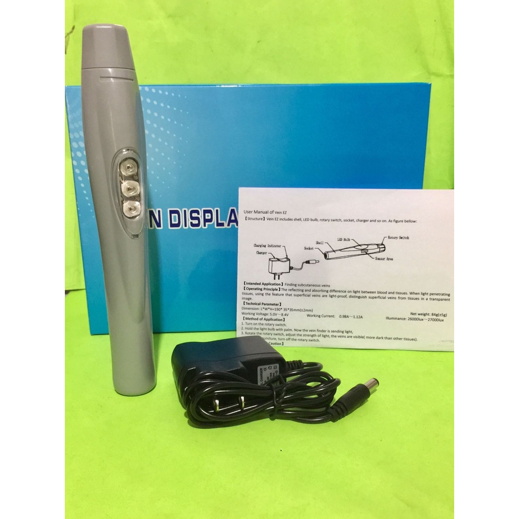 Jual Alat Pencari Vena / Vein finder / Vein Viewer | Shopee Indonesia