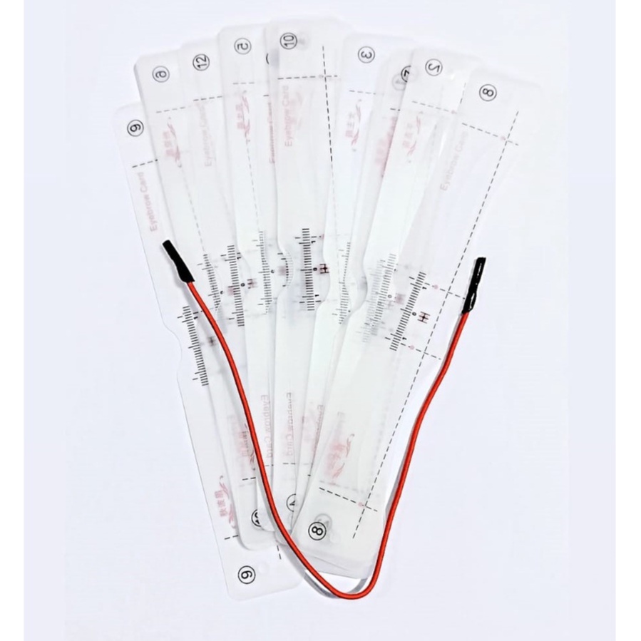 Jual TALI MERAH CETAKAN ALIS POLOS TALI MERAH 12 MODEL/ CETAKAN SULAM ...