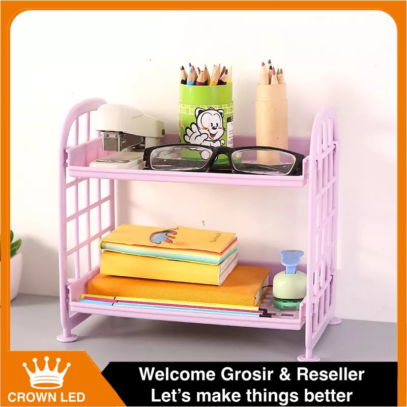 Jual Rak Meja Susun Minimalis Multifungsi Rak Meja Kantor Dapur Awet ...