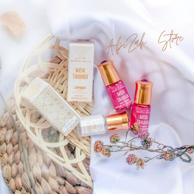 Jual MISK THAHARAH ORIGINAL BPOM 3 ML/ MISK TAHARA/ PARFUM MISS V ...