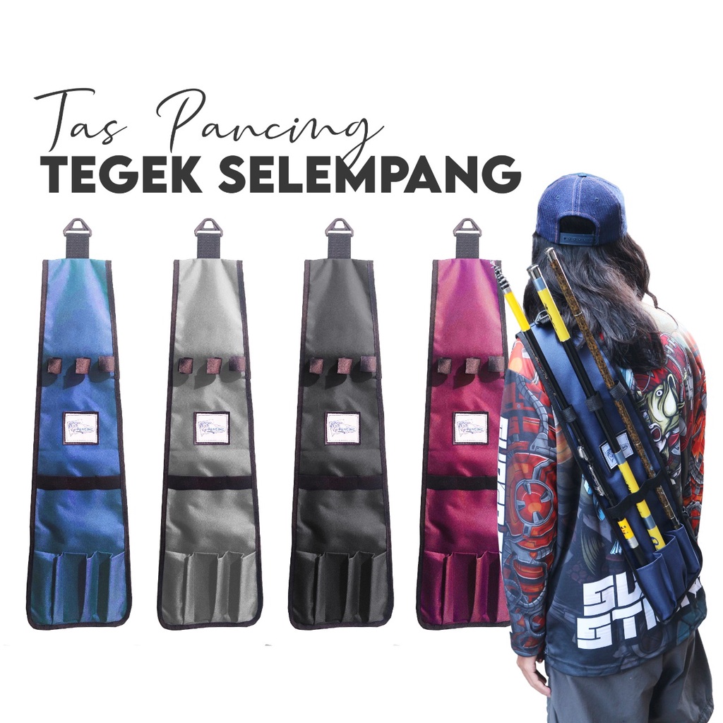 Jual Tas Pancing Tegek Selempang Praktis By Pancing Online | Shopee ...