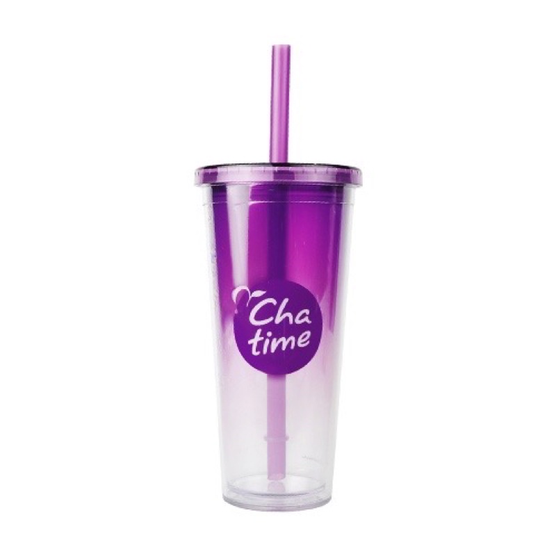 Jual CHATIME TUMBLER ORIGINAL 650ml WATER BOTTLE REUSABLE CUP BOTOL AIR ...