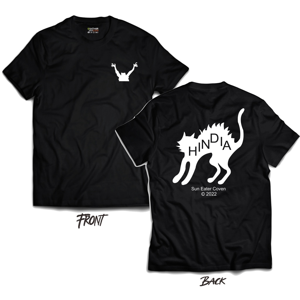 Jual T-shirt Merchandise Band Hindia | Sun Eater Coven Bootleg | Shopee ...