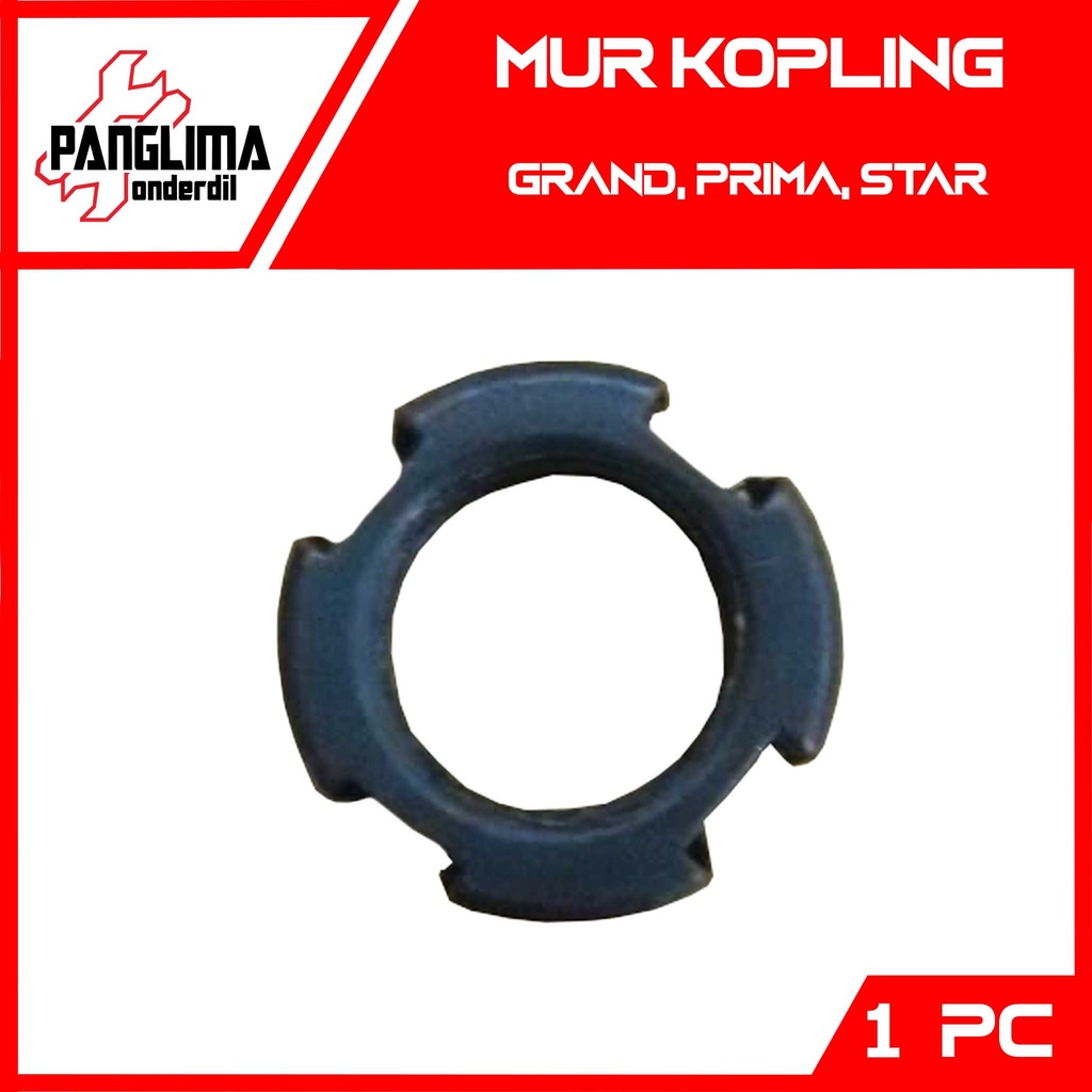 Jual Mur-Nut Kopling-Kupling Supra & Grand & Star & Prima M14 | Shopee ...