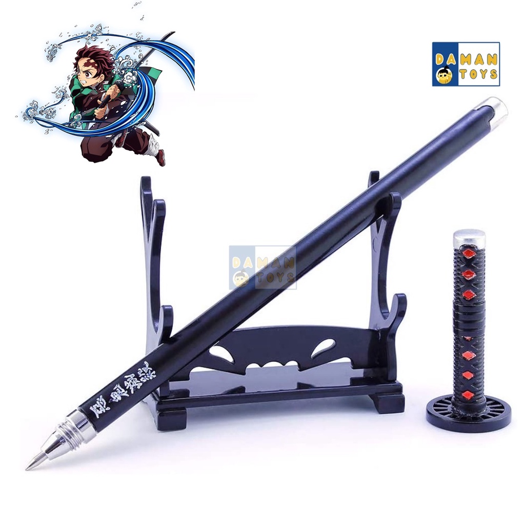 Jual Pulpen karakter tanjiro anime demon slayer Sword pen pena alat ...