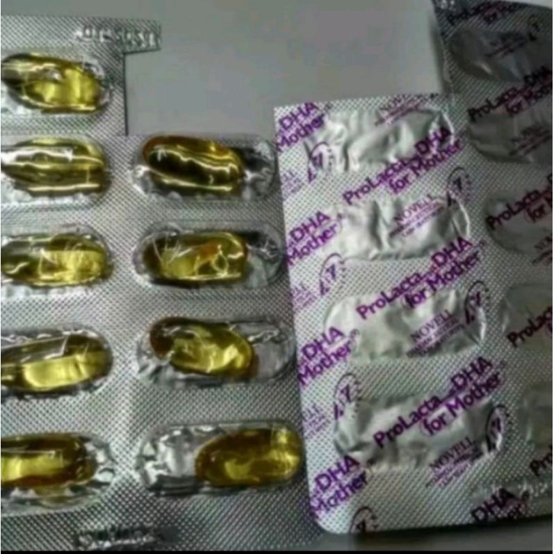 Jual prolacta DHA for mother eceran 1 tablet | Shopee Indonesia