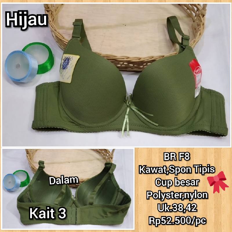 Jual Bh Kawat spon tipis BR F8 | Shopee Indonesia