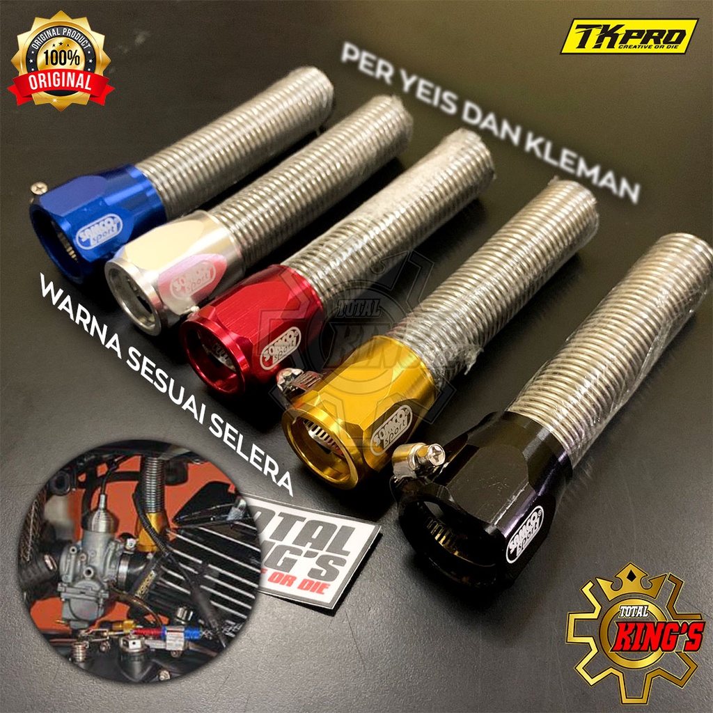 Jual PER YEIS DAN KLEMAN WARNA RX KING | Shopee Indonesia