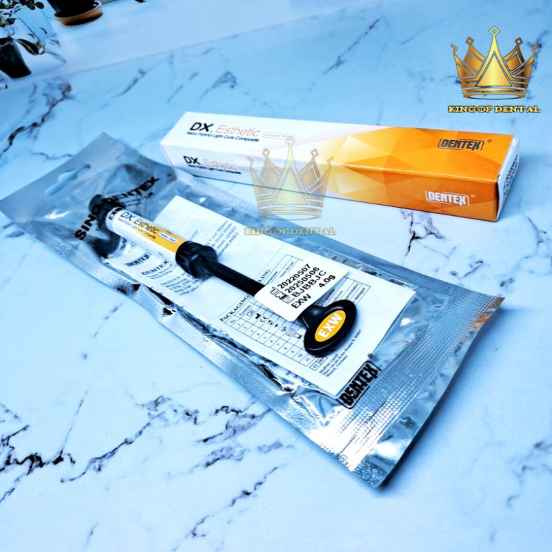 Jual Lem Dentex Exw/ew Etra White | Shopee Indonesia