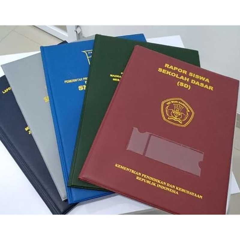 Jual Map Rapot Kurtilas / Map Ijazah Sekolah TK PAUD SD SMP SMA ISI ...