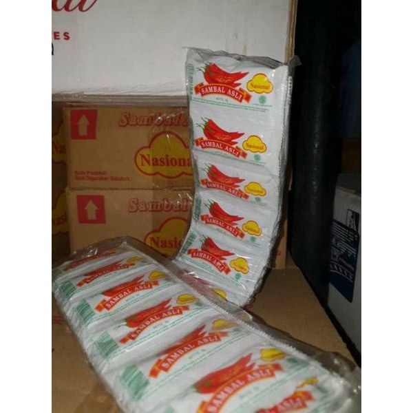 Jual Saus Sachet Nasional 1 Dus | Shopee Indonesia