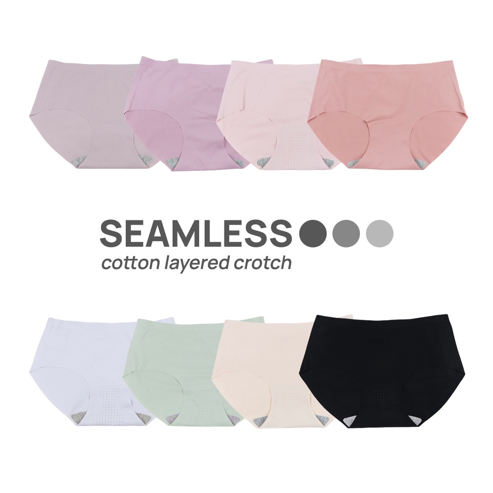 Jual Scelta - Seamless Panty Celana Dalam Wanita Tanpa Jahitan Anti ...