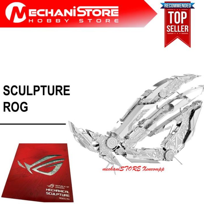 Jual ROG MECHANICAL SCULPTURE METAL EARTH ROG | Shopee Indonesia