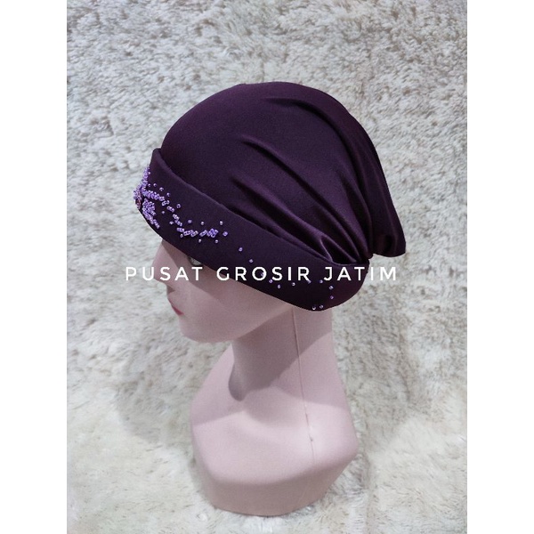 Jual Kerpus topi kupluk ibu ciput topi hijab nenek songkok turban haji ...