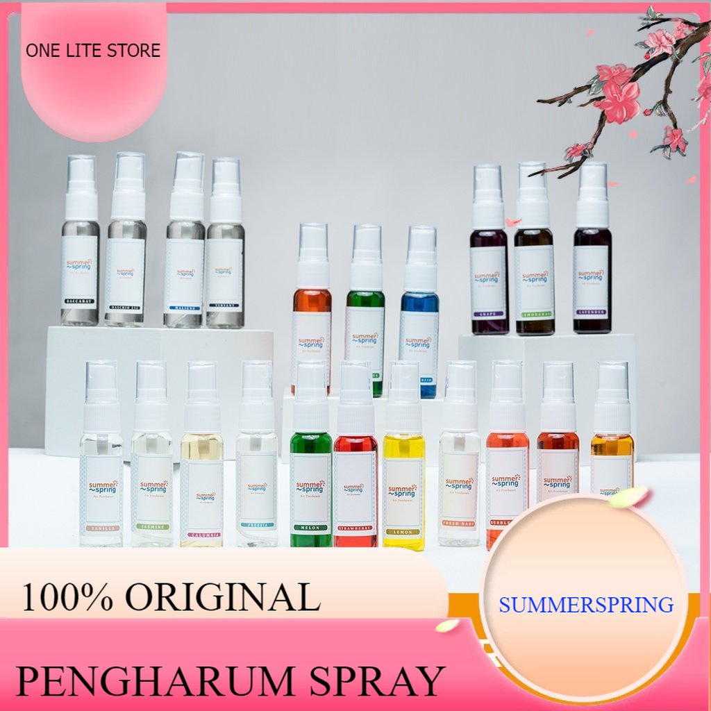 Jual Summerspring Pengharum Spray ( semprot ) / Pengharum Mobil ...