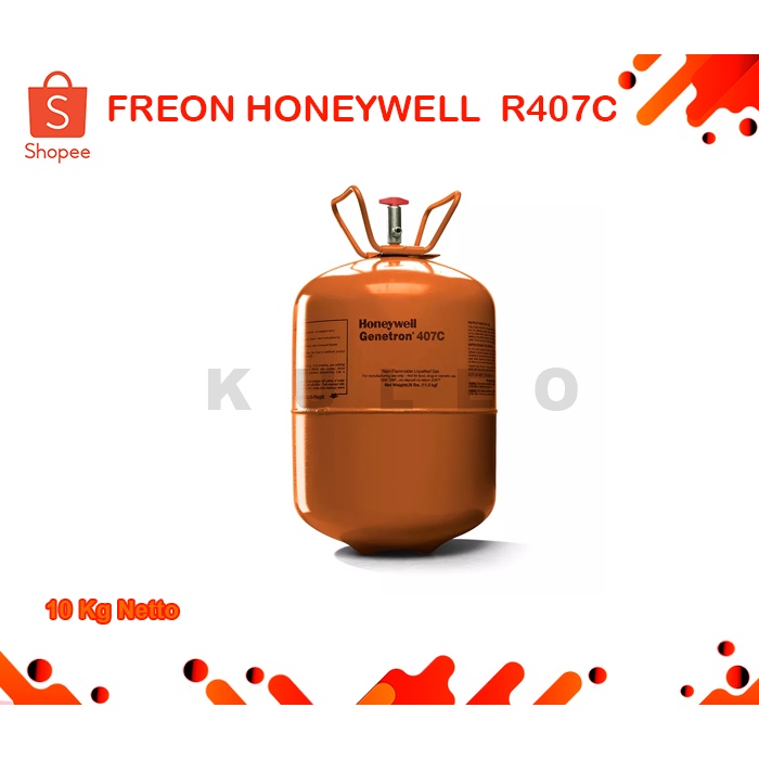 Jual Freon AC R407C HONEYWELL Shanghai 10 Kg - Freon Honeywell R 407c cina | Shopee Indonesia