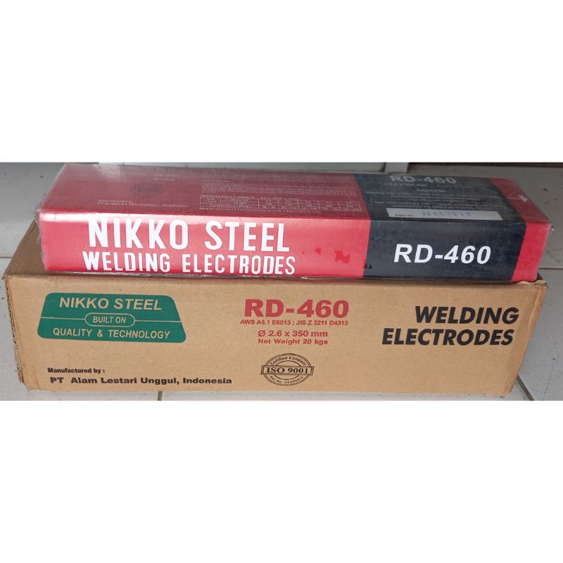 Jual Kawat Las RD-460 2.6mm 5kg Welding Electrodes | Shopee Indonesia