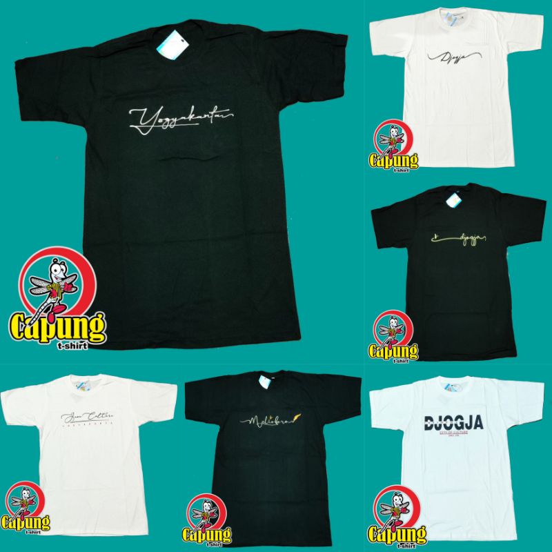 Jual KAOS JOGJA ASLI MEREK CAPUNG T-SHIRT KAOS JOGJA PALING TERLARIS | Shopee Indonesia