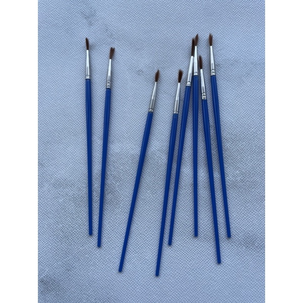 Jual LILOMILO Kuas lukis anak kecil ujung runcing 15cm | Shopee Indonesia