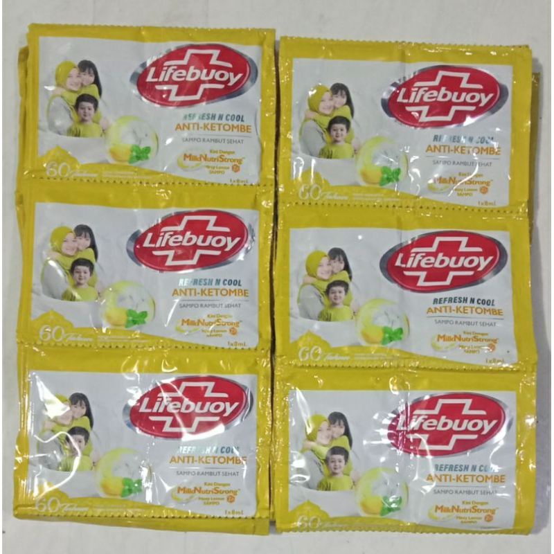 Jual sampo lifebuoy renteng | Shopee Indonesia