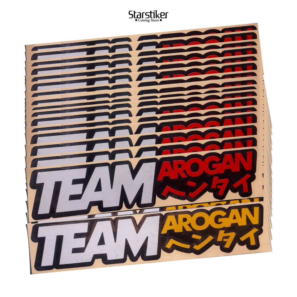 Jual STIKER KEREN/STIKER VIRAL/STIKER MOTOR/STIKER MURAH/STIKERCUTTING ...