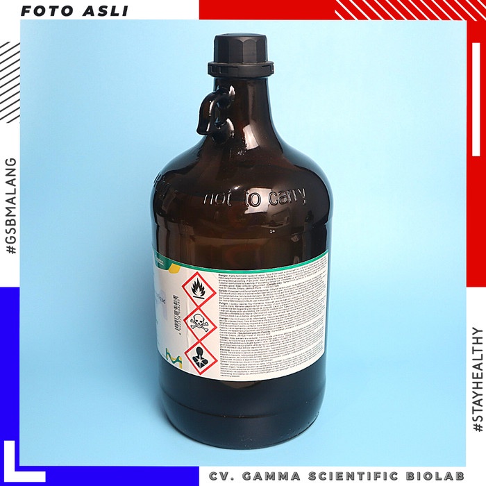 Jual Methanol gradient grade for liquid chromatography 4L - Merck ...